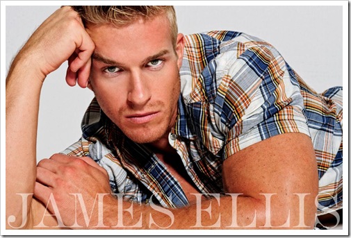 Eyecons: MODEL MONDAY: JAMES ELLIS